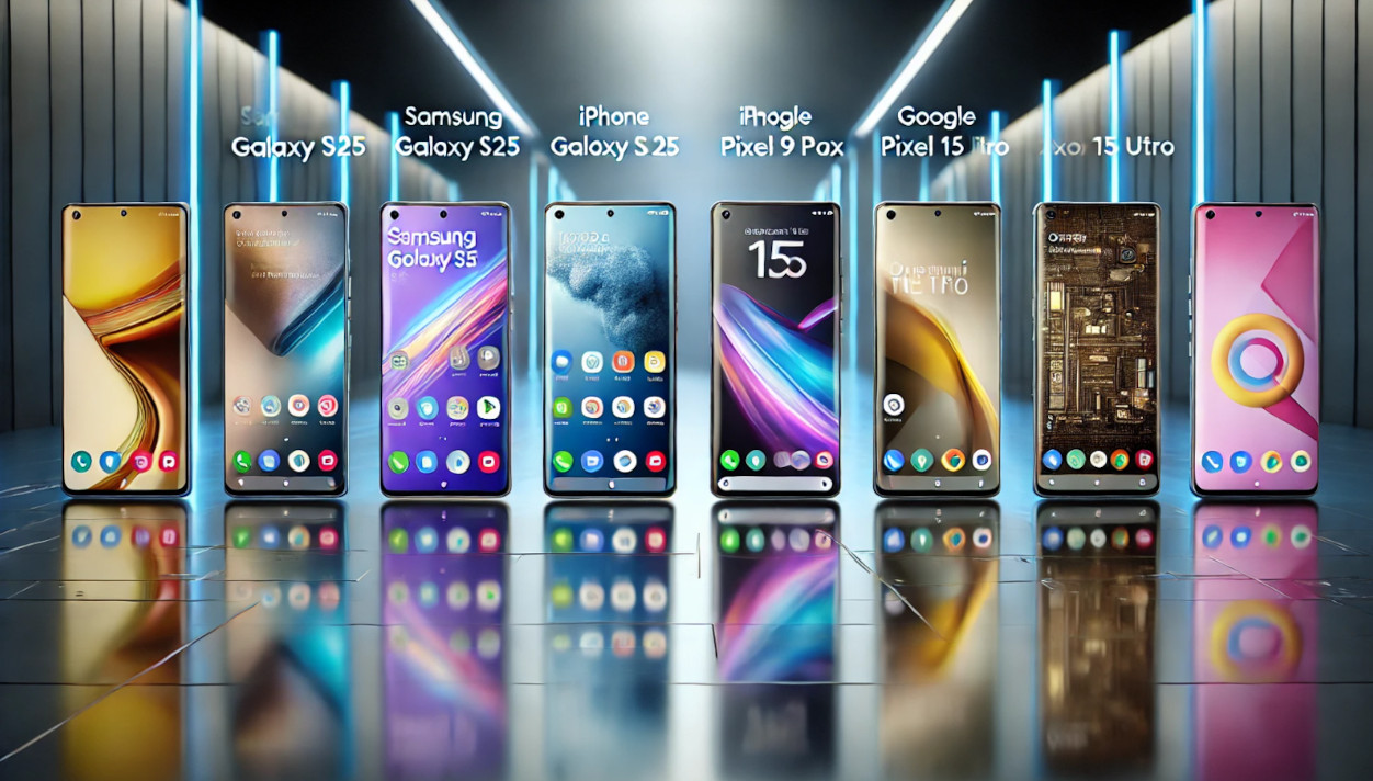 Top 5 des meilleurs smartphones 2025 : lequel choisir cette année ...