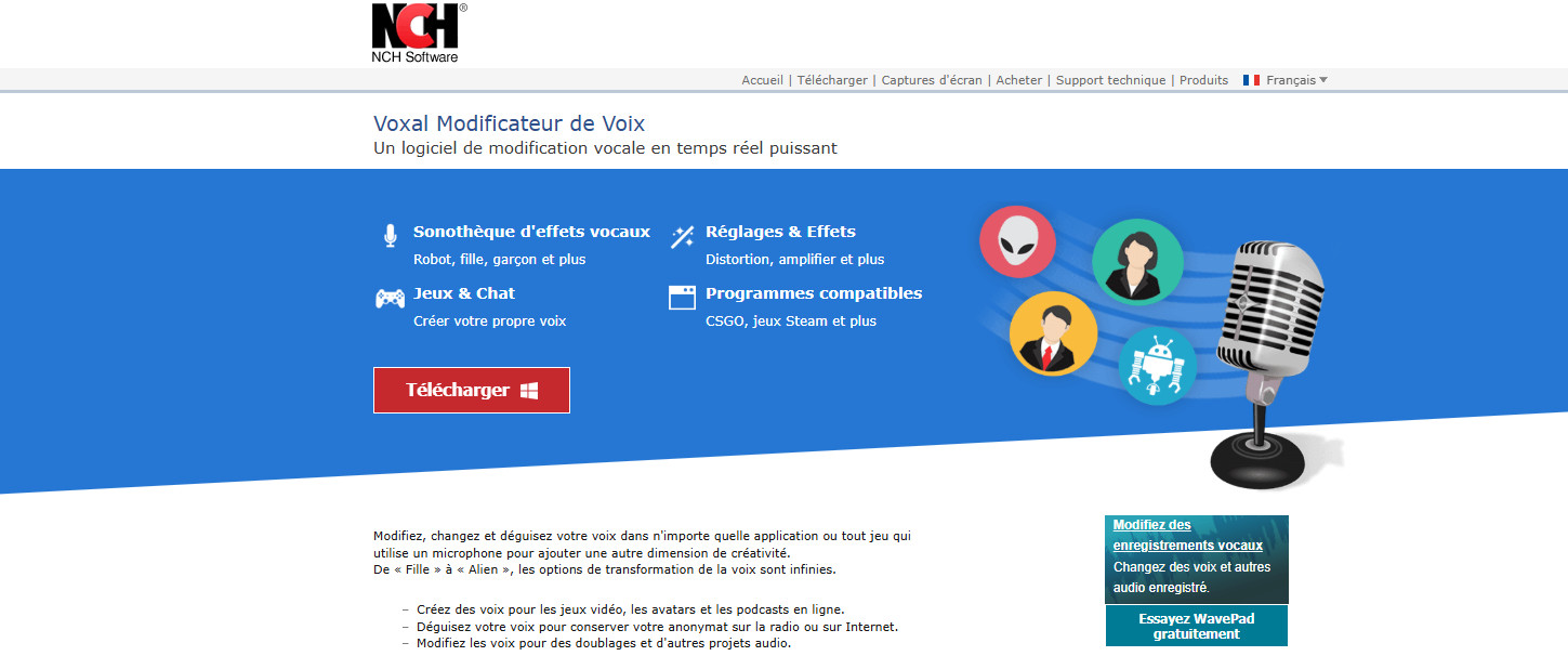Pourquoi Voxal Voice Changer reste l’une des solutions les plus légères ...