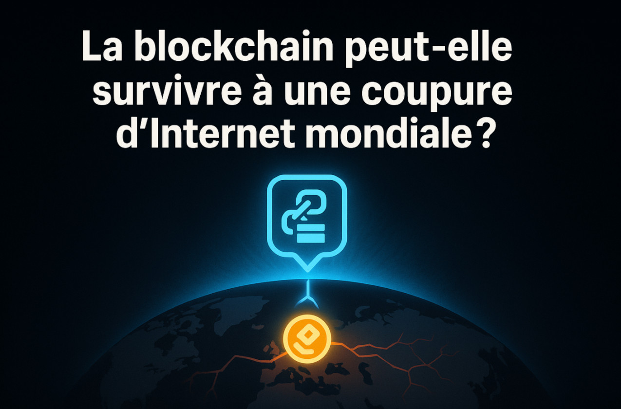 La blockchain peut-elle survivre à une coupure d’Internet mondiale ...